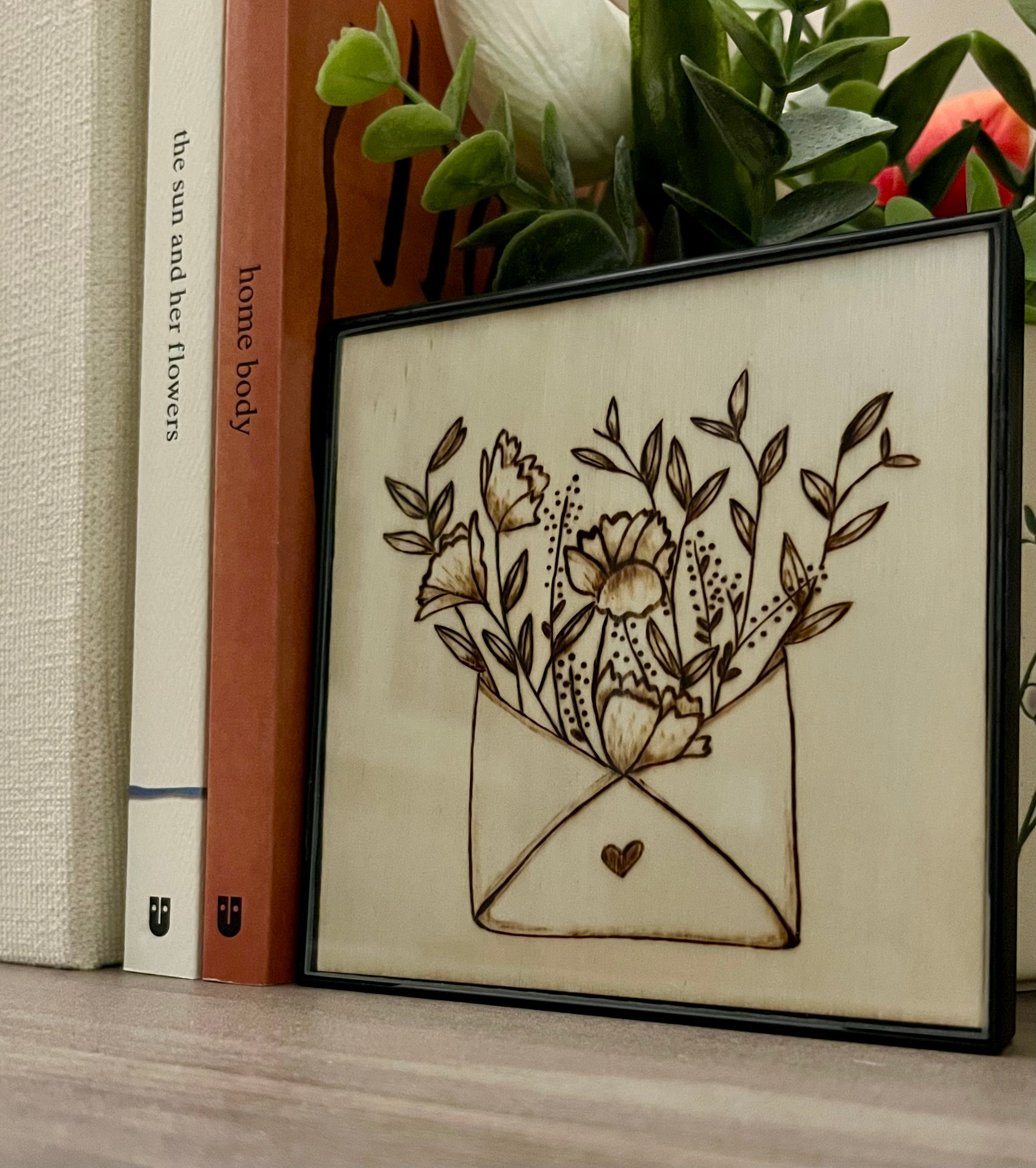 Frameable Art – RJG Pyrography