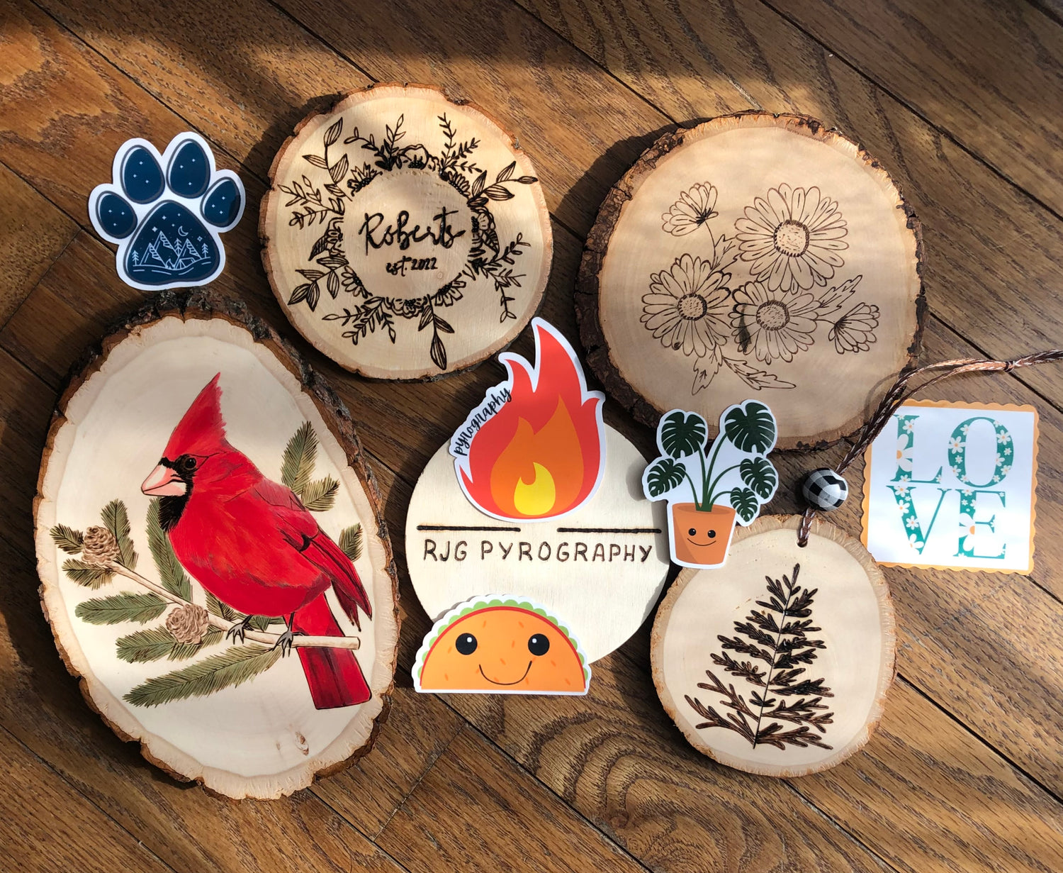 RJG Pyrography – RJG Pyrography